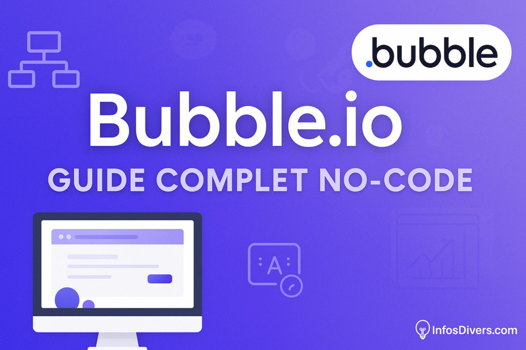 Bubble io : Créer Apps No-Code | 7 Étapes Clés 2025